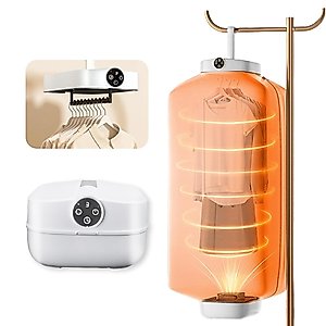 Portable Clothes Dryer,Mini Laundry Dryers with Timer Function,Compact Dryer Machine for Apartments,Dorms,Travel,RV, For Light Clothes, Underwear, Baby ClothesLight Clothes, Underwear, Baby Clothes