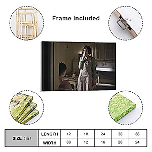 KAYLRE Changeling Romantic Simplicity Posters for Room Classic Art Movie Home Decor Poster Wall Art Hanging Picture Print Bedroom Decorative Painting Posters Room Aesthetic 08x12inch(20x30cm)