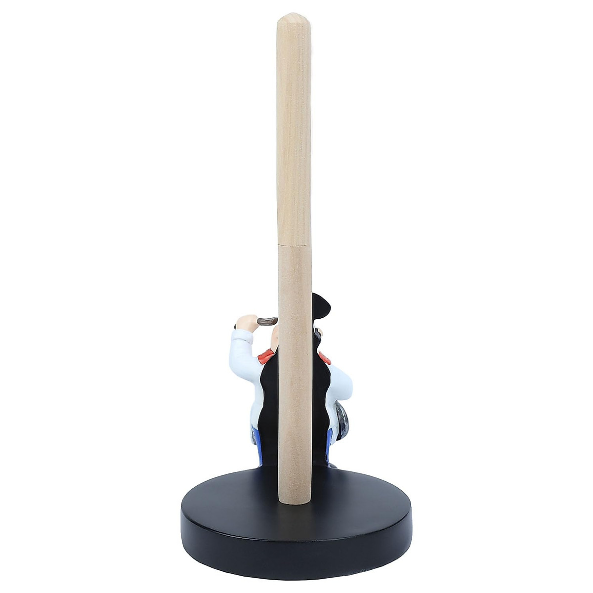 MASSJOY Chef Style Paper Towel Holder, Resin Crafts Display for Kitchen Cafe Western Restaurant Cake Shop Dessert Shop.