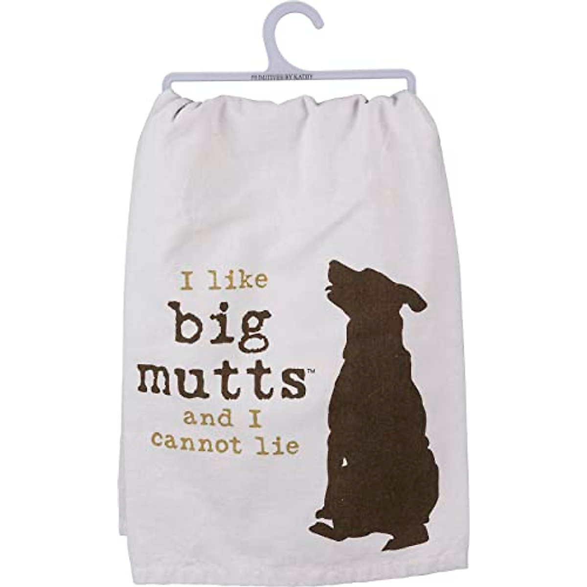 Kitchen Towel - I Like Big Mutts And I Cannot Lie