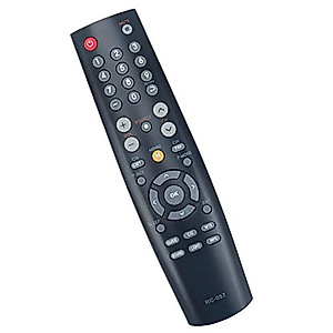 RC057 RC-057 Replace Remote Control Applicable for Coby TV TFTV4028 TFTV2225 EDTV1935 LEDTV3226 TFTV1925 TFTV3229 TFTV2225 TFTV2425 LEDTV5536 LEDTV1926