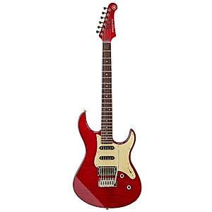 Yamaha PAC612VIIFMX Pacifica Electric Guitar - Fired Red