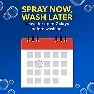 OxiClean Max Force Laundry Stain Remover Spray Refill, 48 fl oz