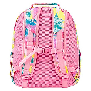 Choco Mocha 15inch Tie Dye Backpack + Lunch Bag