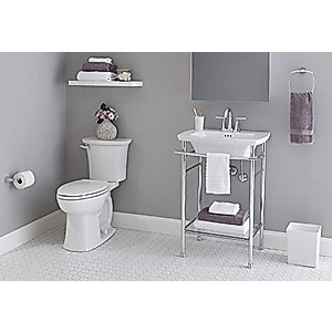 American Standard 3385A101.222 Vormax Right Height Elongated Bowl, Linen