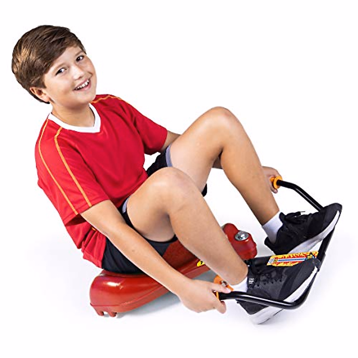 The Original Roller Racer Junior Flying Turtle Sit Skate, Kid Powered, No Motor, No Pedals, No Batteries, Power by Zig zag Motion, Promotes Active Play in or Outdoors, Non-marring Skate Wheels