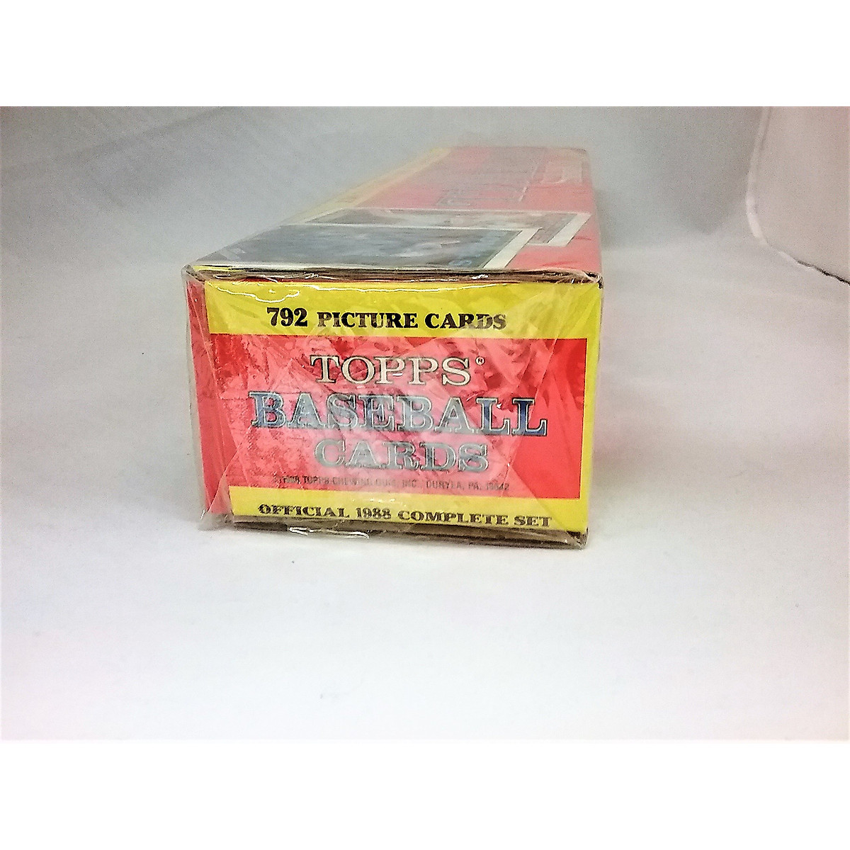 Topps 1988 Baseball Cards Factory Sealed Set