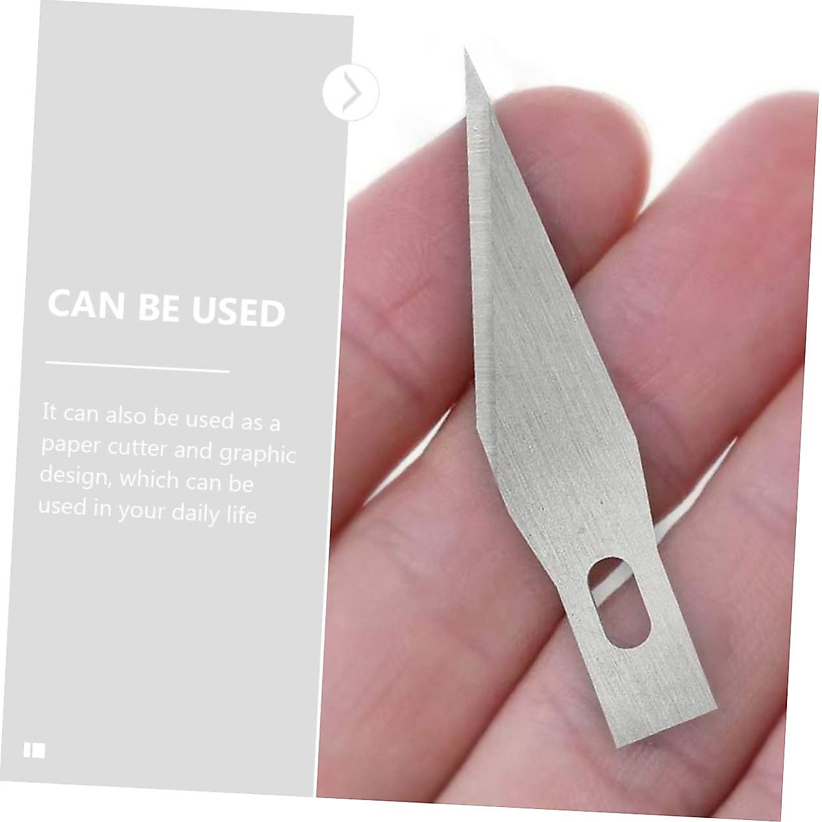 COHEALI Wood Carving Tools 5 Boxes Carving Blade Clay Kit Scrapbook Kit Ceramics Tools Craft Pen Modelling for Art Tool Steel Hobby Craft Engraving Tools Boxed Clay Tools