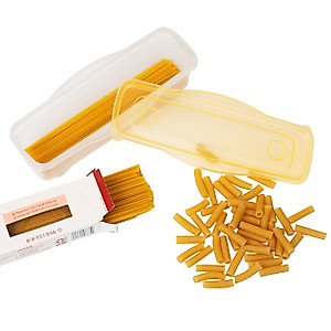 Maison Sucasa Microwave Pasta Cooker with Strainer, Pasta Cooker with Lid, Noodle, Microwave, Yellow