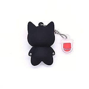 SUNJIANG Cute USB Flash Drive Cat Pen Drive Cartoon Pendrive Memory Stick Cute USB Stick Date Storage Thumb Drive for Kids USB 2.0 (32GB, Cat)
