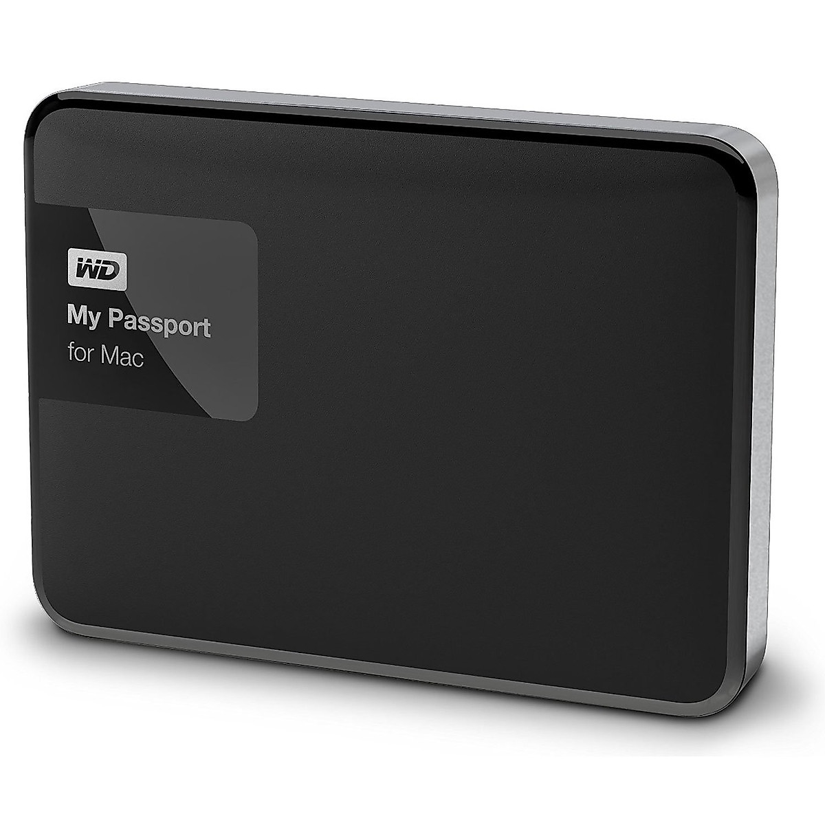 WD 4TB My Passport for Mac Portable External Hard Drive - USB 3.0 - WDBCGL0040BSL-NESN