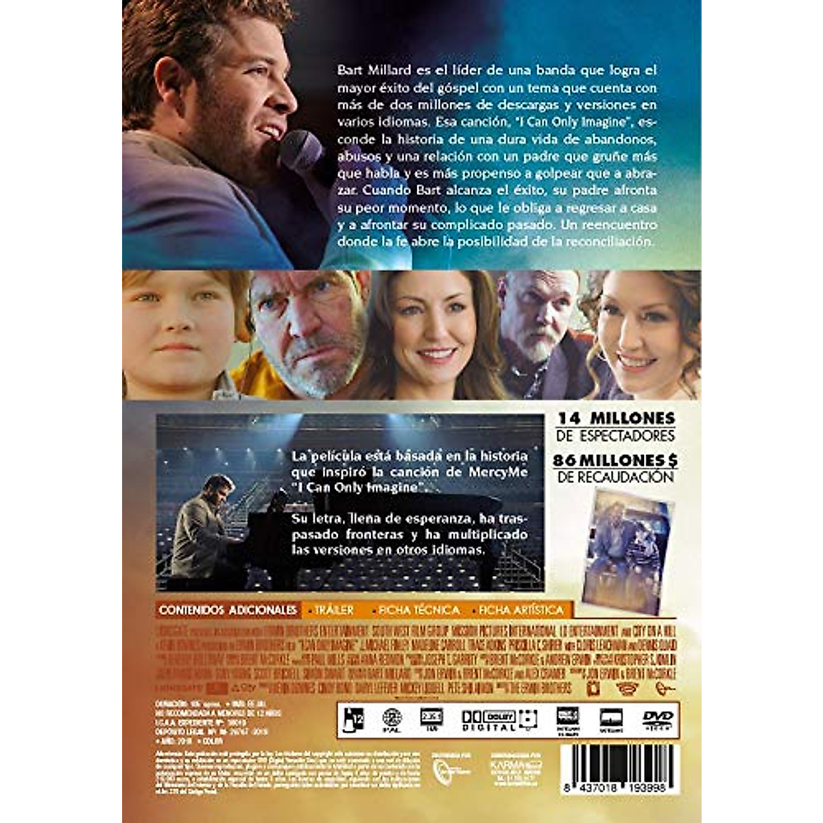 I Can Only Imagine (Region 2)