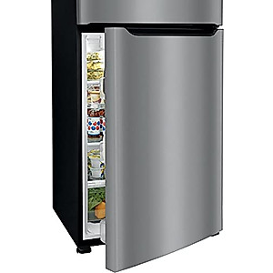 Frigidaire FFHT2045VS 30" Freestanding Top Freezer Refrigerator with 20 cu. ft. Total Capacity, 5.4 cu. ft. Freezer Capacity, Crisper Drawer, ADA Compliant, Energy Star Certified, in Stainless Steel