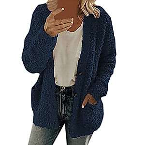 Womens rain Jacket Full Zip Fall Fashion 2023 Clothes Trendy y2k Outfits Plain Sweatshirt Trench Teacher Dresses for Women 2023 Ribbed Knitted Button up Cardigans for Women Flower Cardigans Women's