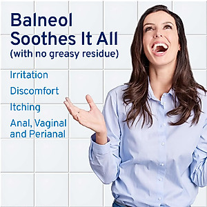 Balneol Hygienic Cleansing Lotion Packets, 20 Count
