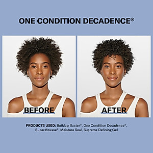 DevaCurl One Condition Decadence Ultra-Rich Cream Conditioner, Green Oasis, 32 fl. oz.