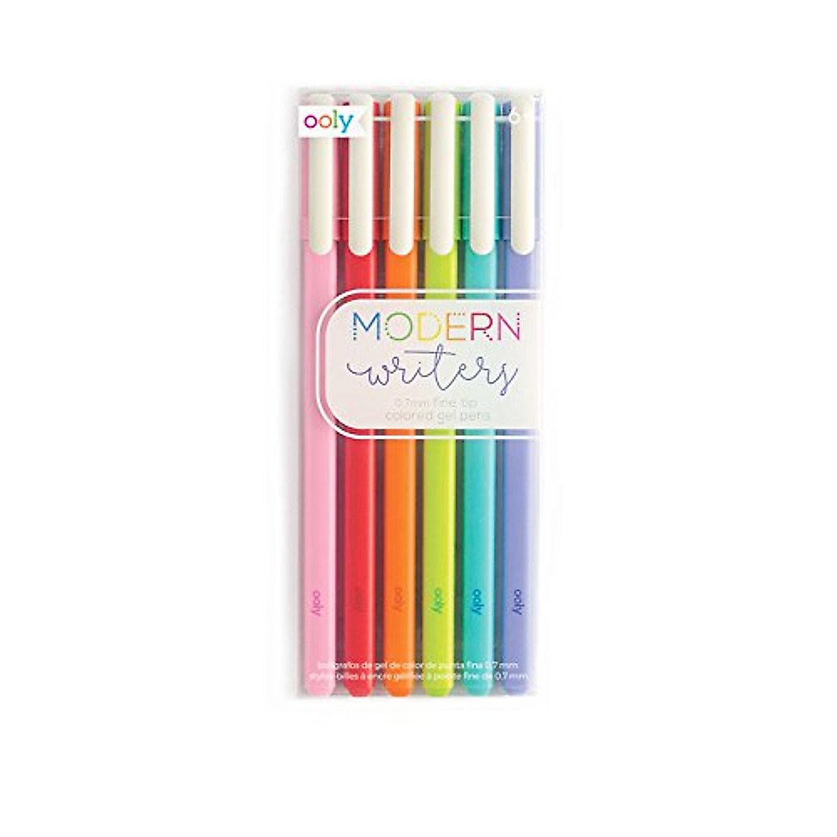OOLY, Modern Writers Gel Pens, Set of 6