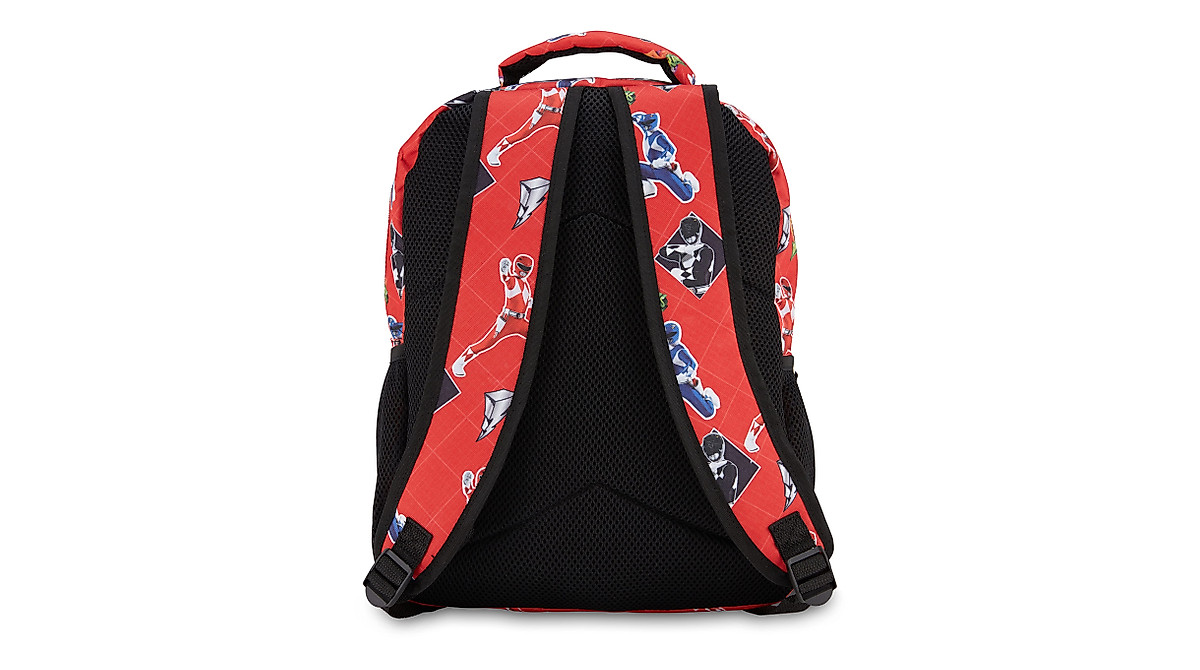 Power Rangers Classic School Backpack - Fun & Durable
