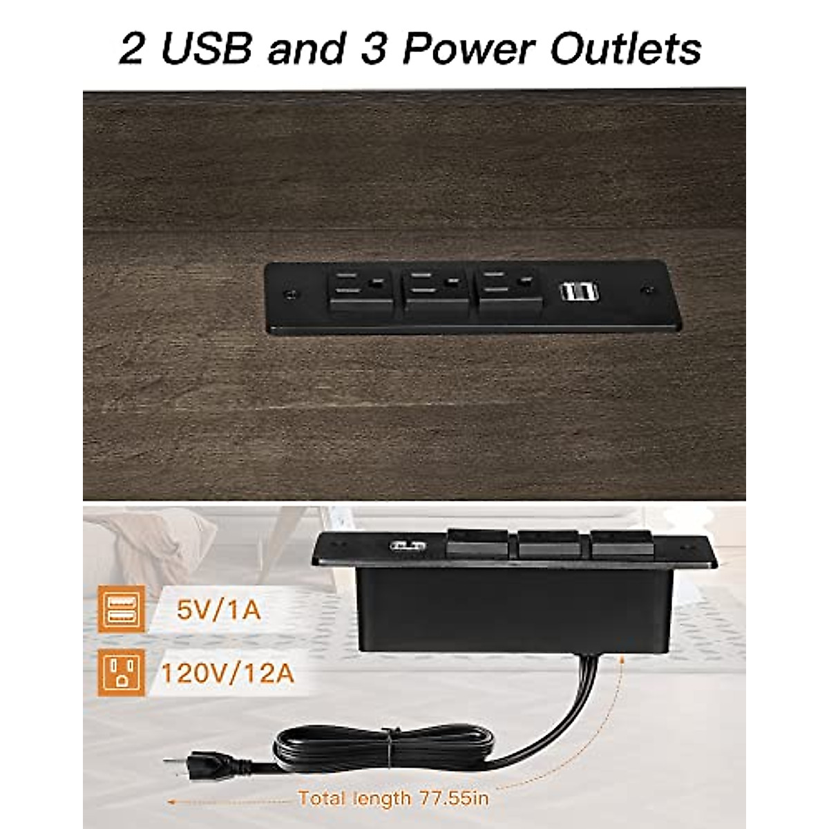 Sengroce Bookshelf, 71" Triple Wide 6 Tier 13-Shelf Bookcase Large Wall Etagere Tall Book Shelves with Metal Frame Open Storage Rack for Living Room Bedroom