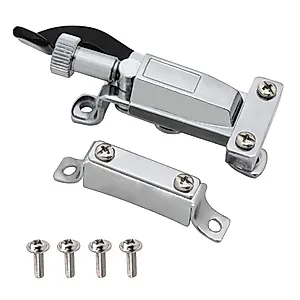 Jiayouy Snare Strainer Throw Off Butt End Drum Set Replacement Parts Inclue Mounting Screw