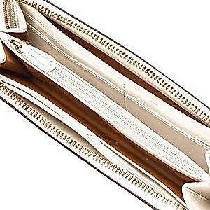 COACH(コーチ) Women Wallet, Light Khaki/Chalk, One Size