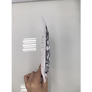 1000 Pcs Craft Eyes Self Adhesive Craft Stickers Wiggle Googly Eyes Comes in Black and White and VariousSizes Googly Eyes for Crafts DIY Crafts Decoration (6/8/10/12mm)