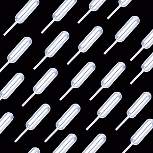 350pcs 4ml Plastic Pipettes Squeeze Transfer Pipettes Suitable for Chocolate, Cupcakes, Strawberries