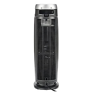 GermGuardian Air Purifier with HEPA Filter, Removes 99.97% of Pollutants, Covers Large Room up to 743 Sq. Foot Room in 1 Hr, UV-C Light Helps Reduce Germs, Zero Ozone Verified, 22", Gray, AC4870