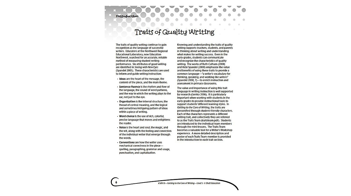 Getting to the Core of Writing: 5th Grade Writing Strategies & Standards
