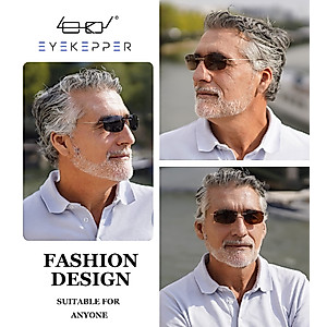 Eyekepper Rimless Titanium Frame Polarized Sunglasses G15 Lens