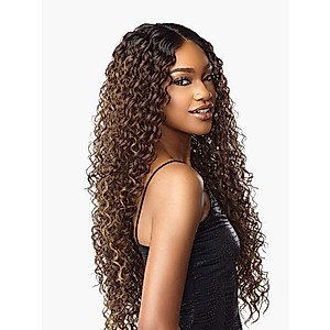 Sensationnel Vice Synthetic HD Lace Front Wig - VICE UNIT 1 (1B Off Black)