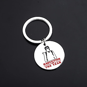 TV serial Themed Charm Gift TV Show Fans Gift Babysitter of the Year (Babysitter of the Year)