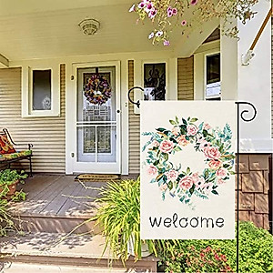 Personalized Garden Flag Outside 12x18 Custom Flag DIY Your Own Logo/Design/Words Home Flags Double Sided Custom Yard Flags Banners