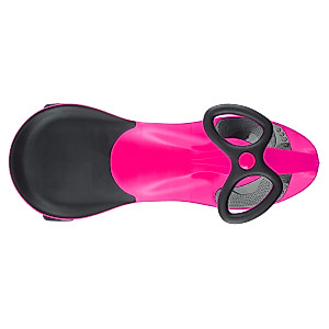 Wiggle Car - Ride on Toy for Ages 3 and Up - Toddler Ride on Toys with no Batteries, Gears or Pedals Just Twist, Wiggle, and Go by Lil’ Rider (Pink)