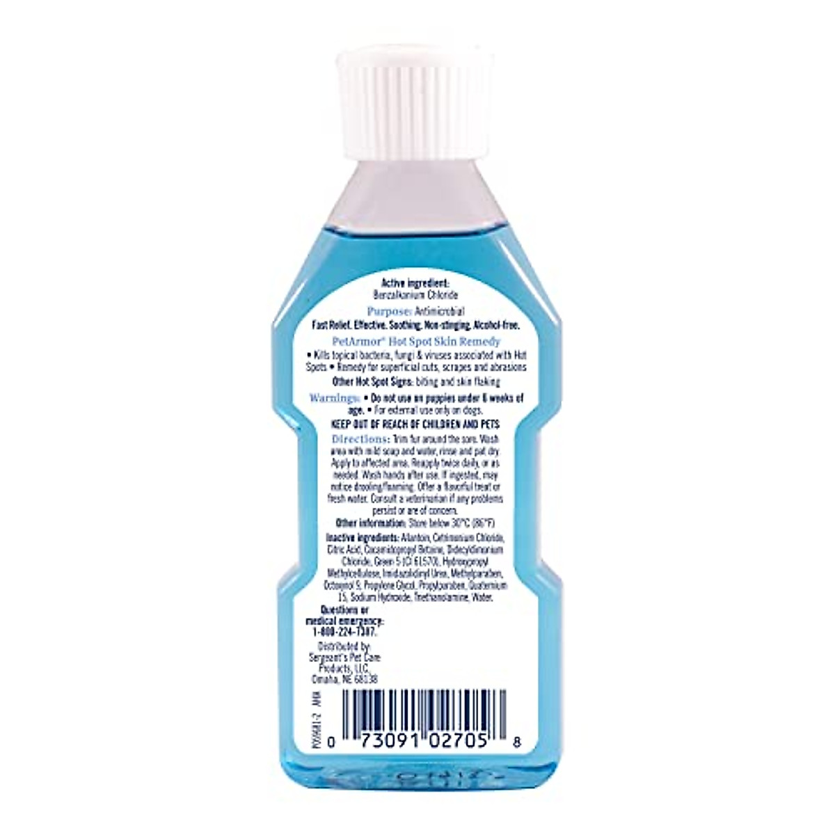 PetArmor Hot Spot Skin Remedy for Dogs, 4 oz