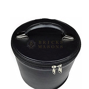 Masonic Fez Cap Case (Black)