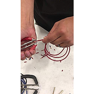 Ascend Tools 5 inch Two in One Combination Electrical Wire Stripper and Cutter, 26-14 AWG