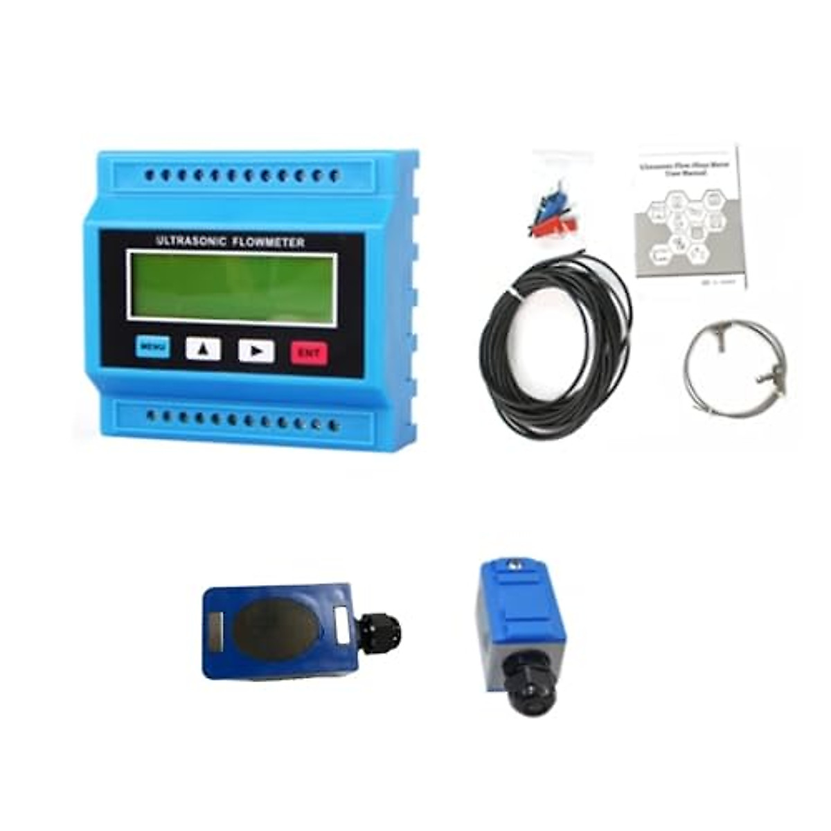 Flow Meter Ultrasonic Flow Meter Flowmeter Module Flow Meters TUF-2000M DN15-100 DN50-700mm High Stability and Convenient Operation
