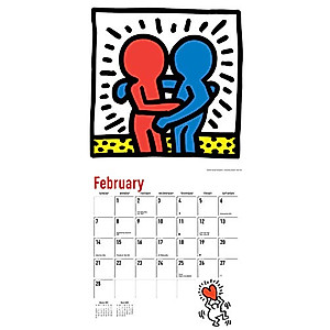 Keith Haring 2021 Wall Calendar