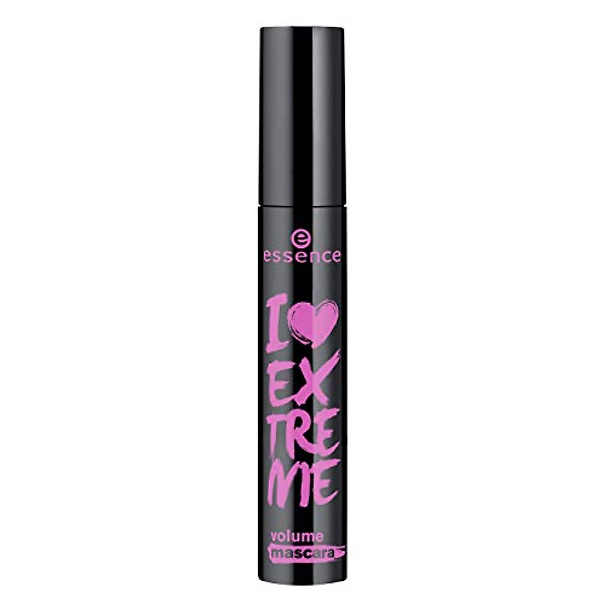 essence | I Love Extreme Volume Mascara | Paraben Free | Cruelty Free | Black (Pack of 1, Volume)