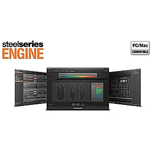 SteelSeries Sensei Laser Gaming Mouse - Grey