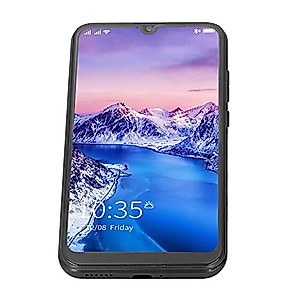 Dpofirs S22 Smartphone Unlocked, 6.26in FHD Screen, 4GB RAM 64GB ROM, GSM Unlocked Cellphone for Android 10, Dual SIM Slots Mobile Phone, 2800mAh Battery (Black)
