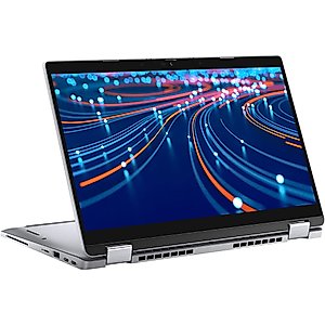Dell Latitude 5320 Multi-Touch 2-in-1 Laptop - 13.3 inch inch FHD AG IPS 300-nit GG5 DXC Touch Display - 3.0 GHz Intel Core i7-1185G7 Quad-Core - 256GB SSD - 16GB - Windows 10 pro