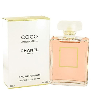 Chanel Coco Mademoiselle Eau De Parfum Intense Spray for Women, 6.8 Oz