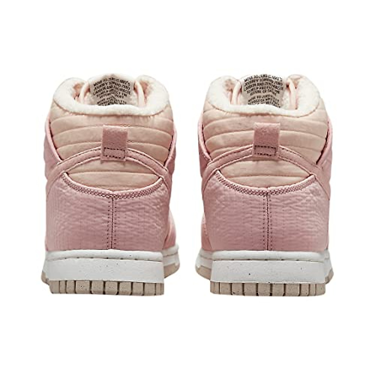 Nike Womens WMNS Dunk High Next Nature DN9909 200 Toasty - Pink Oxford - Size 7.5W