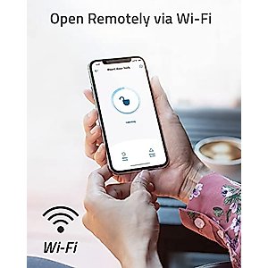 eufy Security Smart Lock Touch, Remotely Control with Wi-Fi Bridge, Fingerprint Keyless Entry Door Lock, Bluetooth Electronic Deadbolt, Touchscreen Keypad, BHMA Certified, IP65 Weatherproof