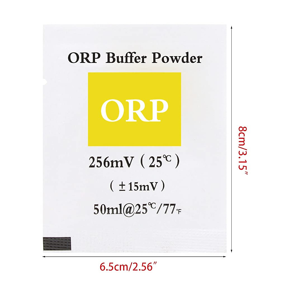 YIFEIJIAO,ORP Buffer Calibration Powder Redox Potential Analyzer Test Pen Calibration 256