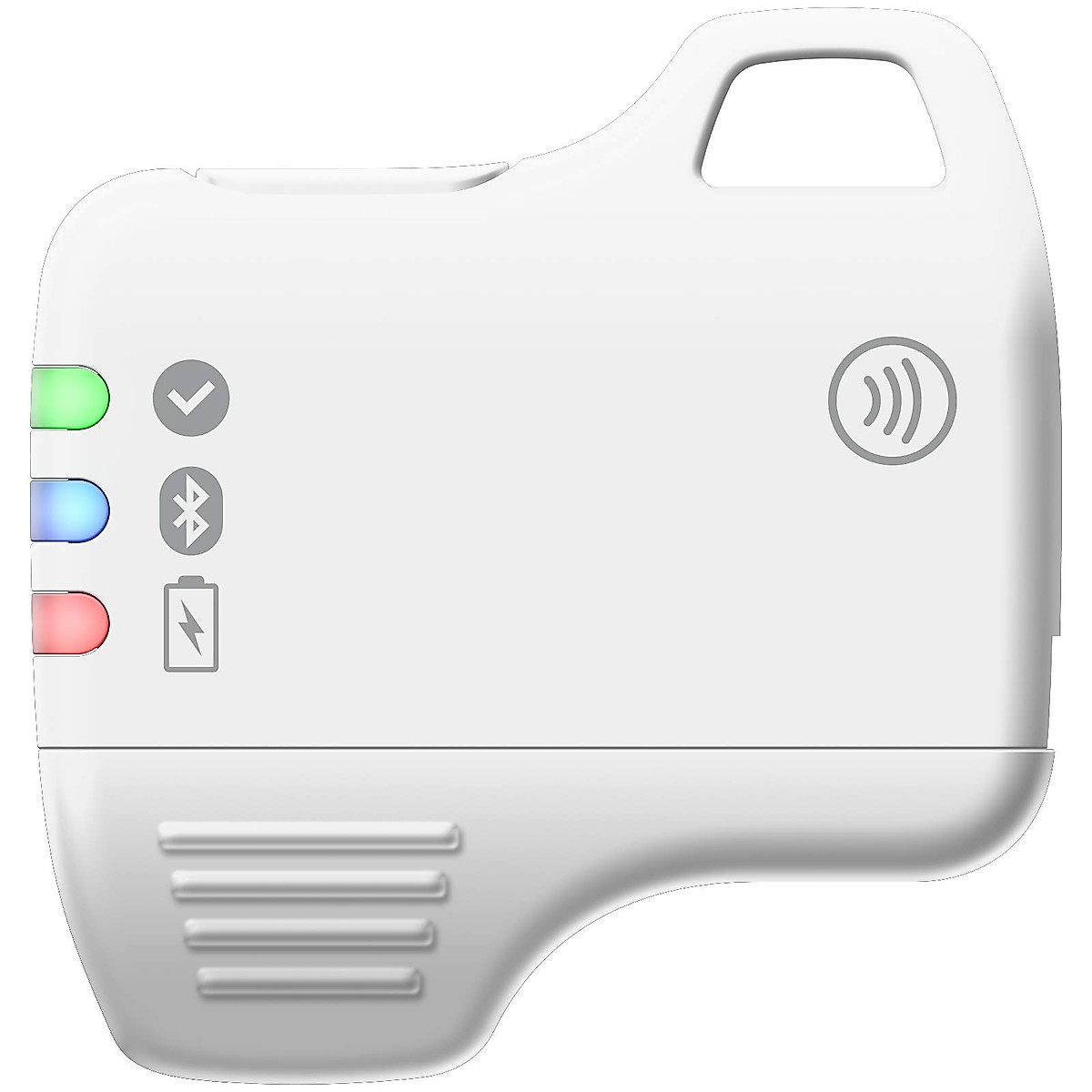 FEITIAN MultiPass K32 USB Security Key - Two Factor Authenticator with Multiple Interfaces - USB-C, NFC, Bluetooth - FIDO2 + FIDO U2F - Help Prevent Account Takeovers with Multi-Factor Authentication