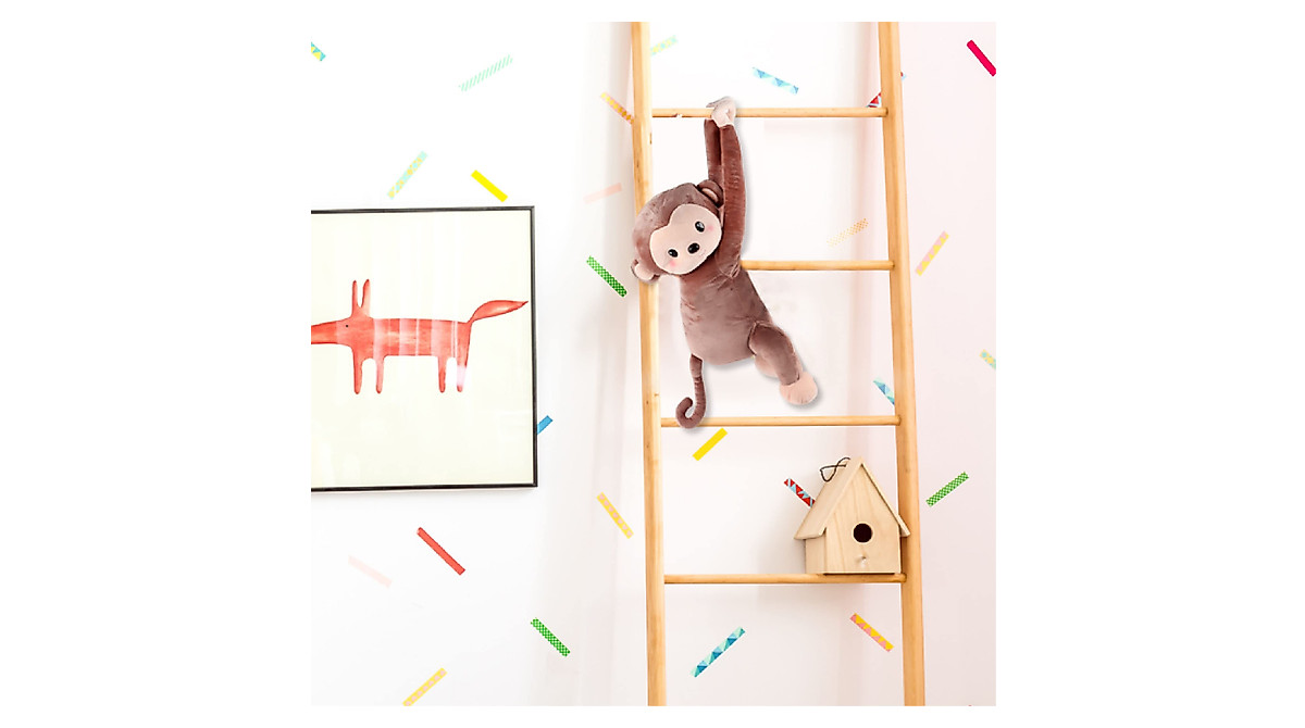 Koltose by Mash 16-Inch Plush Monkey Toy for Kids & Toddlers