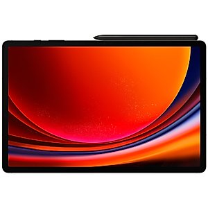 Samung Galaxy Tab S9+ 5G WiFi+LTE Factory Unlocked Tablet SM-X816B 12.4 Inch, Android Tablet Including S Pen EU/UK Model International Version (Grey, 12GB+512GB)